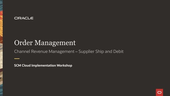 P2P Cycle in Oracle Cloud Fusion | PPT