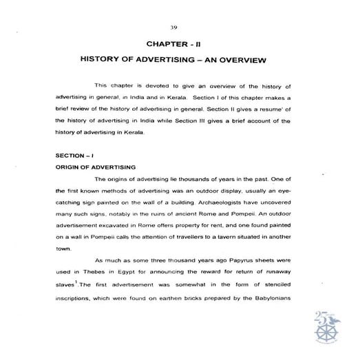 HISTORY OF ADVERTISING | PDF
