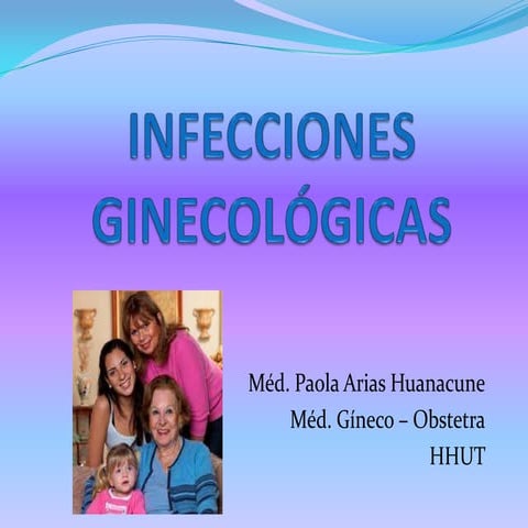 07 clase 2 infec. ginecologicas | PPTX