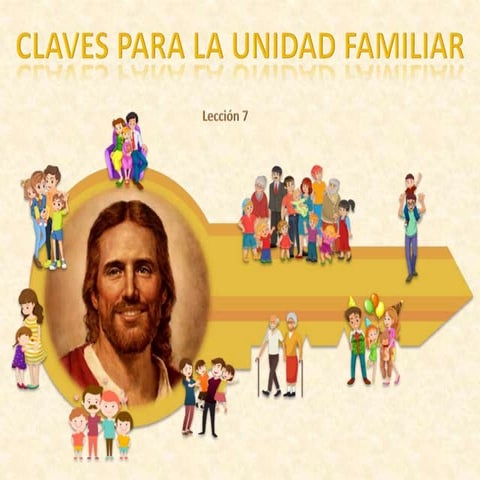 07 claves para unidad familiar | PPTX