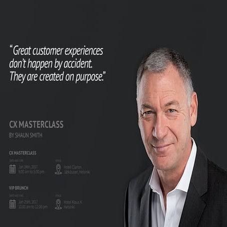 How to Build Your CX Vision | PPTX