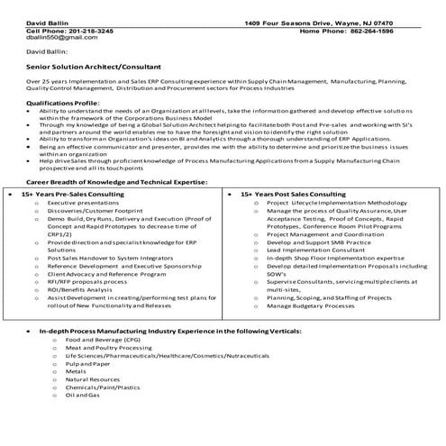 David Ballin_resume_120716 | DOCX