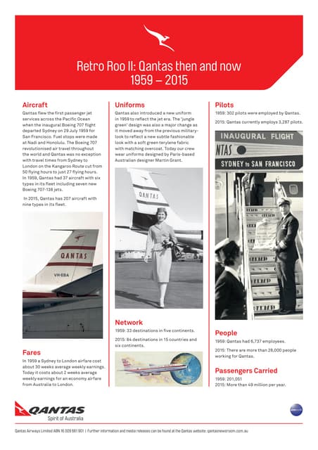 Qantas Presentation | PPTX | Air Travel | Travel Type
