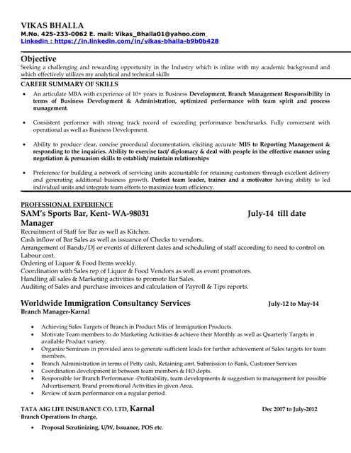 Meyer Resume | PDF