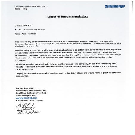 Recommendation | PDF