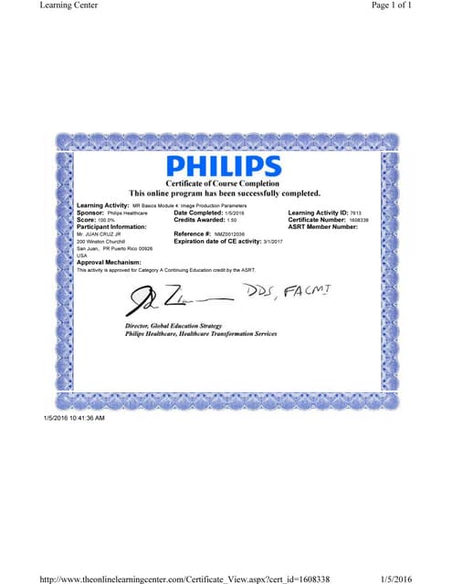 837I and Form CMS-1450 certificate | PPT