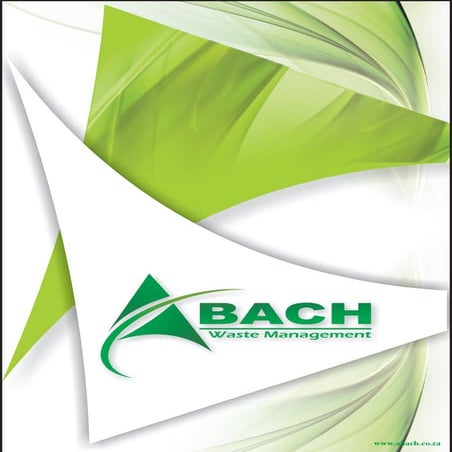 Waste Company Profile 2015 | PDF