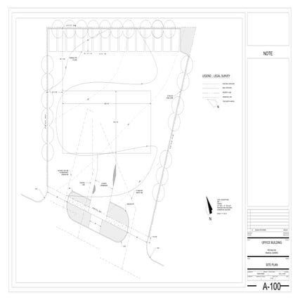 Module24_SITE PLAN-Module06-24x36 Title block | PDF