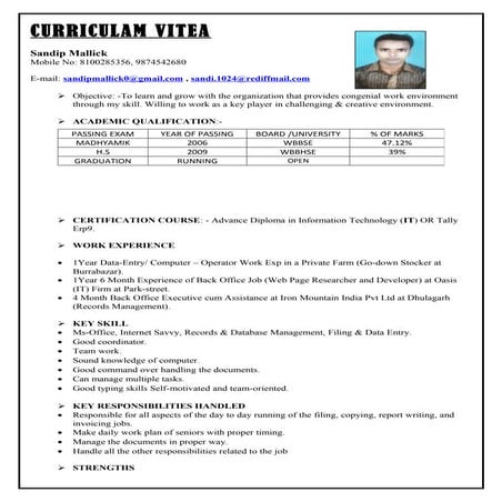 Musa CV | DOCX