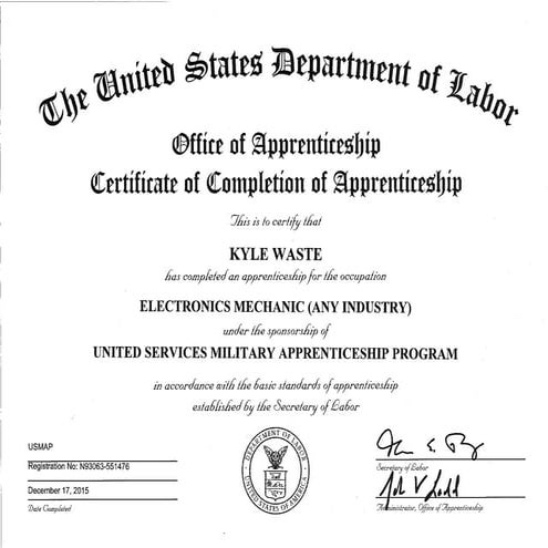 Electronic Mechanic (Any Industry) | PDF