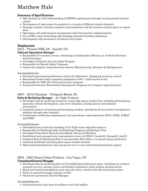 David Kepler Resume11_16 | PDF