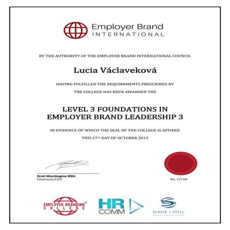 certifikát Empl | PDF