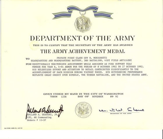 Battle Staff NCO ARCOM 2011 | PPT