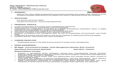 Airport Ground Staff Resume