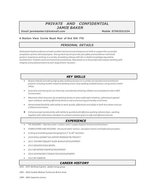 Craig CV (1) | PDF