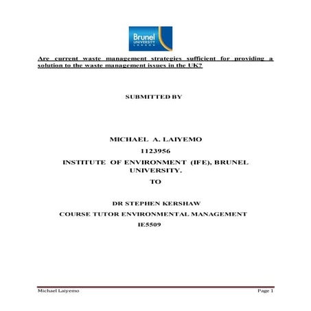 APPENDIX 1 TEEP REPORT | PDF