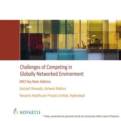 IMCI Keynote Address_AM_Jan'15 | PPT