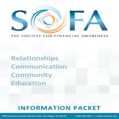 SOFA Information Packet | PDF