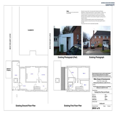BR01 Existing Floor Plans and Visuals | PDF