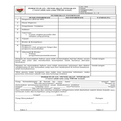 07 FORM IC TINDAKAN tindakan tindakan tindakan tindakan melakukan ...