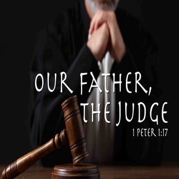 Our Father The Judge | PDF