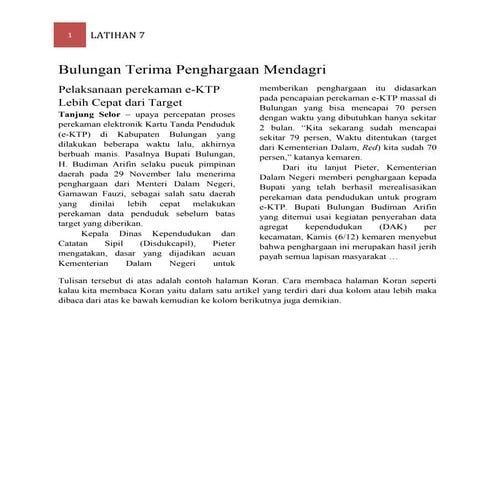 07 halaman koran | PDF