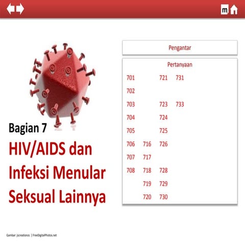 07 hiv aids_dan_infeksi_menular_seksual_lainnya | PPSX