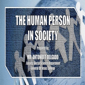 Different Forms of Society | PPTX