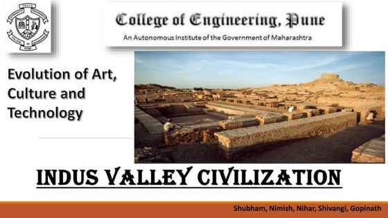 Indus valley civilization | PPT