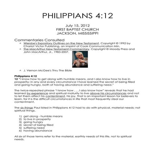 Contending For The Faith | PPS