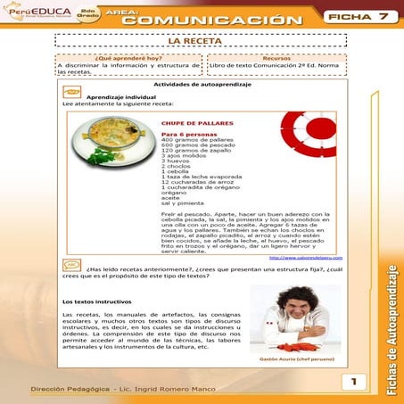 07 la receta | PDF
