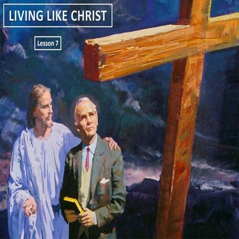 07 living as christ | PPTX