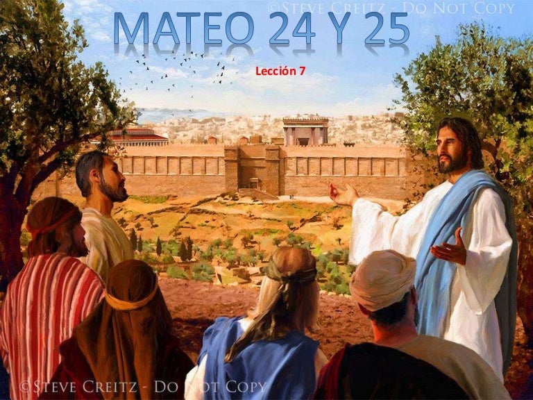 07 mateo 24 y 25