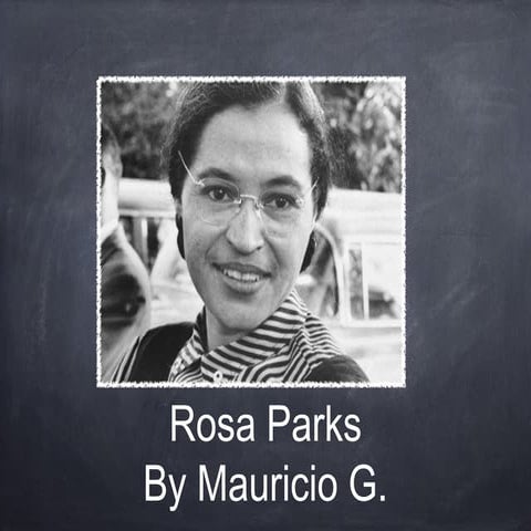 Rosa Parks | PPT