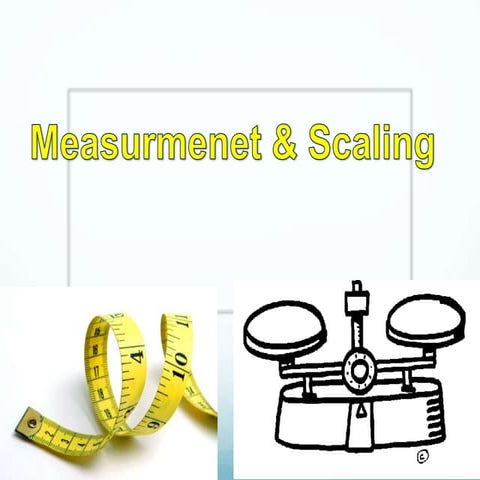07 Mesurement and Scaling.pptx