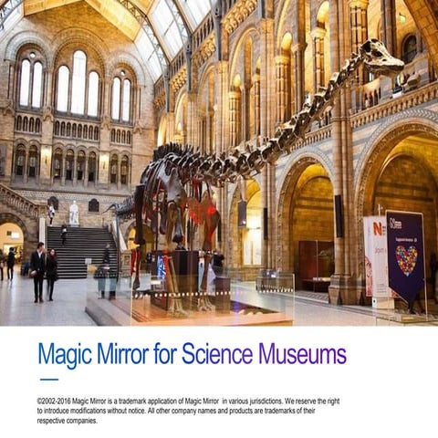 Magic Mirror for Science Museum | PPT