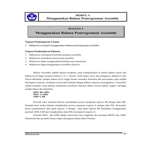 07 modul bahan ajar 04 0 | PDF