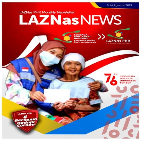 Monthly Report LAZNas Chevron Edisi Agustus 2020 | PDF