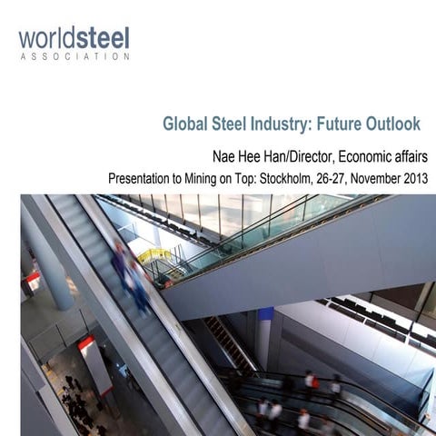 Iron and Steel Technology Roadmap - Towards more sustainable ...