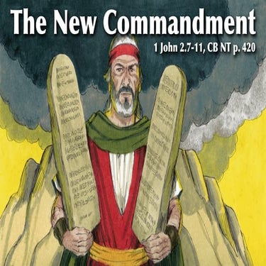 The New Commandment | PDF