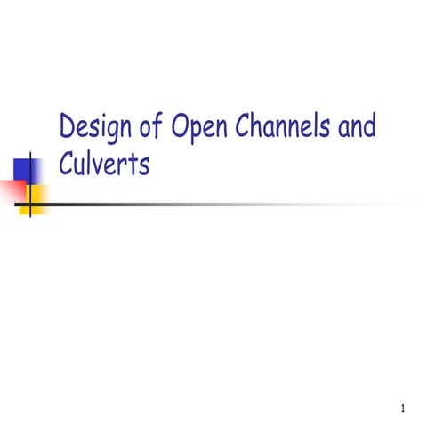 07 Open Channels.ppt