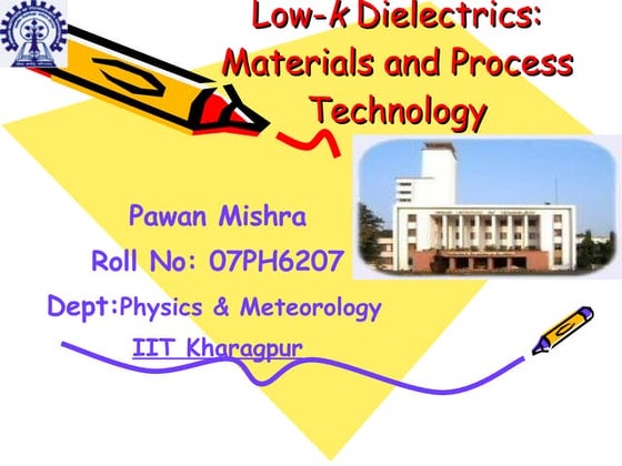 High k dielectrics | PPT