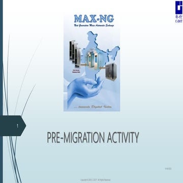 07_PRE_MIGRATION_ACT.ppt