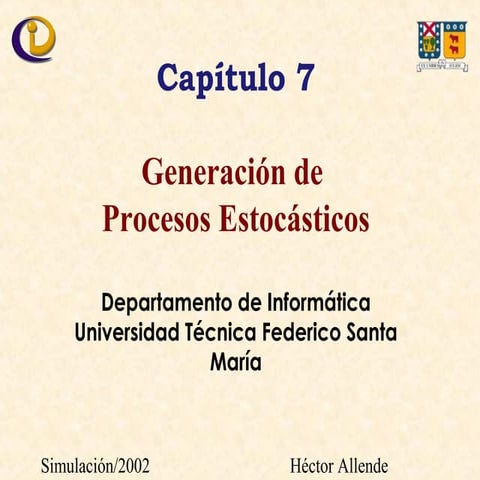 07 procesos estocasticos (1) | PPT