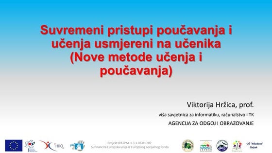 Granulic didaktika-u-novom-svjetlu | PPT