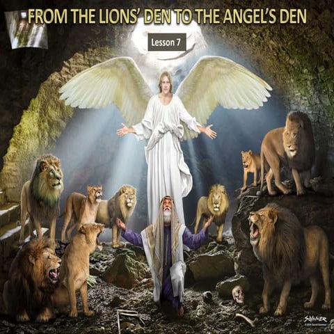07 the angels den | PPT