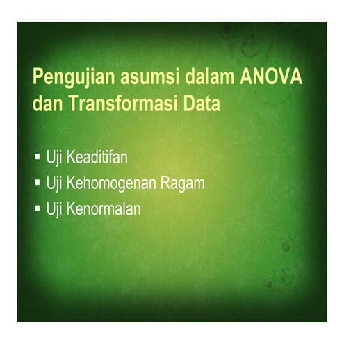 07 transformasi data 21 03-2012 | PDF