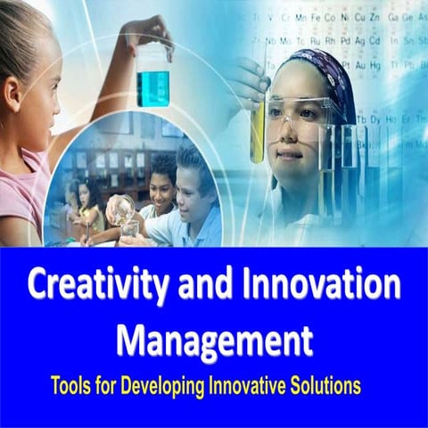 Tools for Developing Innovattive Solutions | PPT