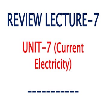 07 UNIT-7 (Current Electricity) .pptx