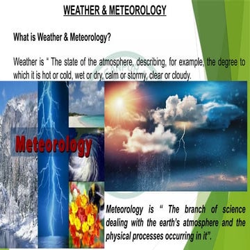 Comprehensive Guide to Weather, Meteorology, and Their Impact on Drone ...